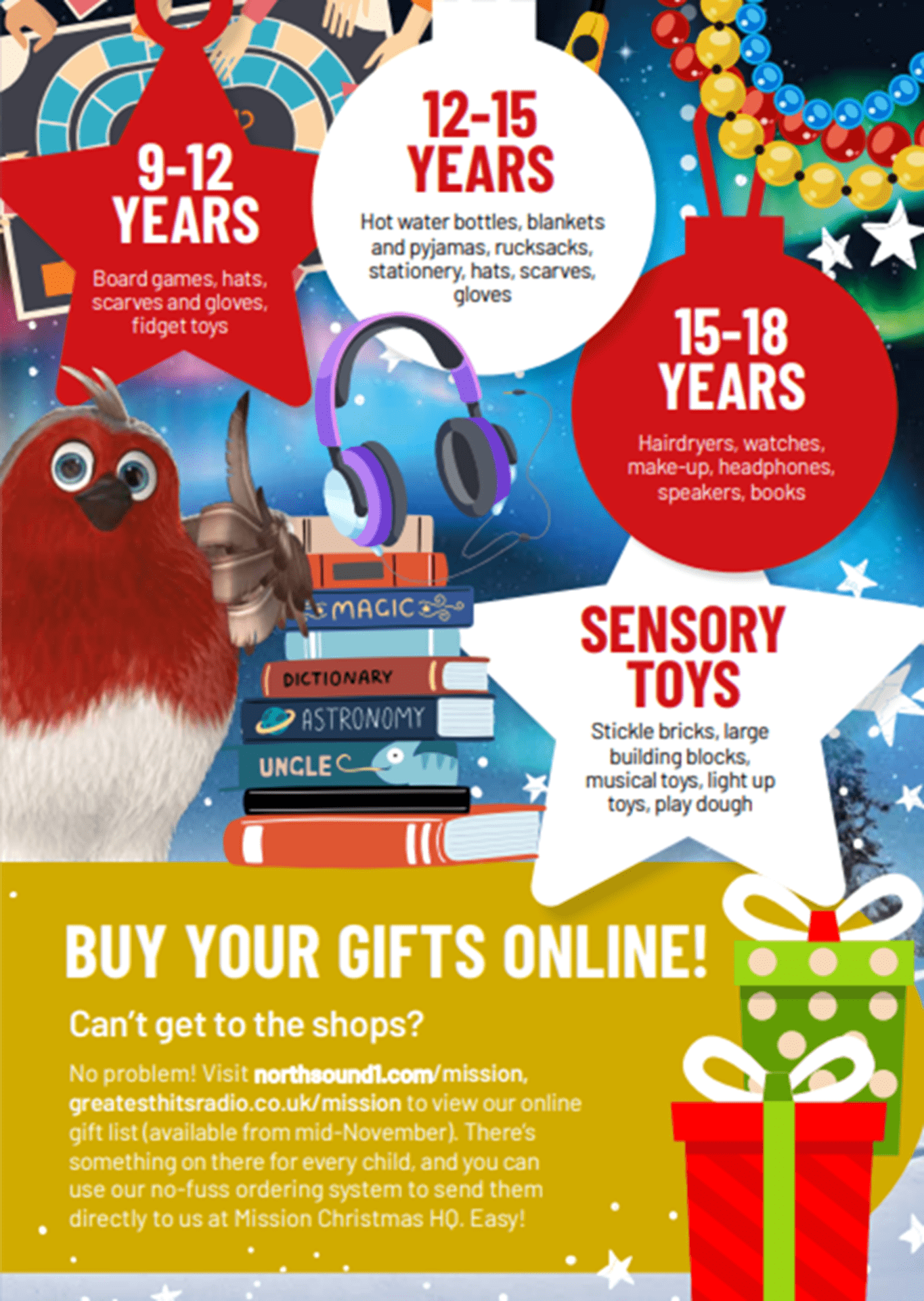 Mission Christmas 2025 – Donations welcome – Alford Academy